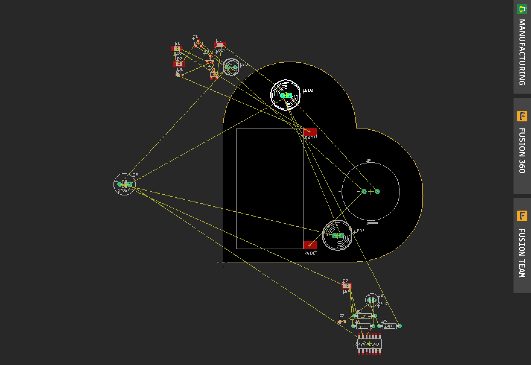 BEAM Solar Powered Pummer (Heart Shaped PCB) : 24 Steps (with Pictures ...