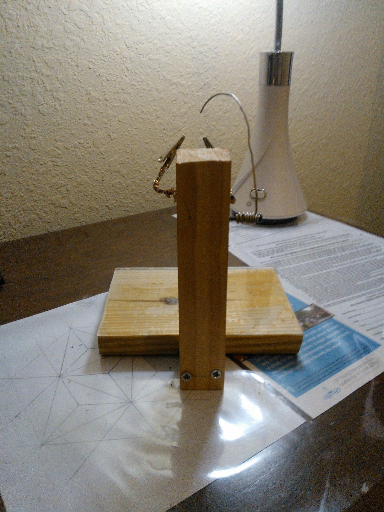 DIY Helping Hands (used Primarily When Soldering) - Instructables