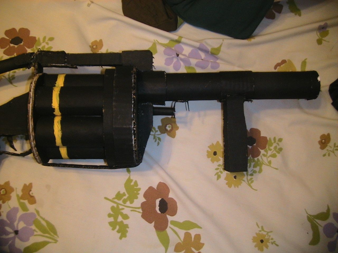 MGL Grenade Launcer Cardboard - Instructables