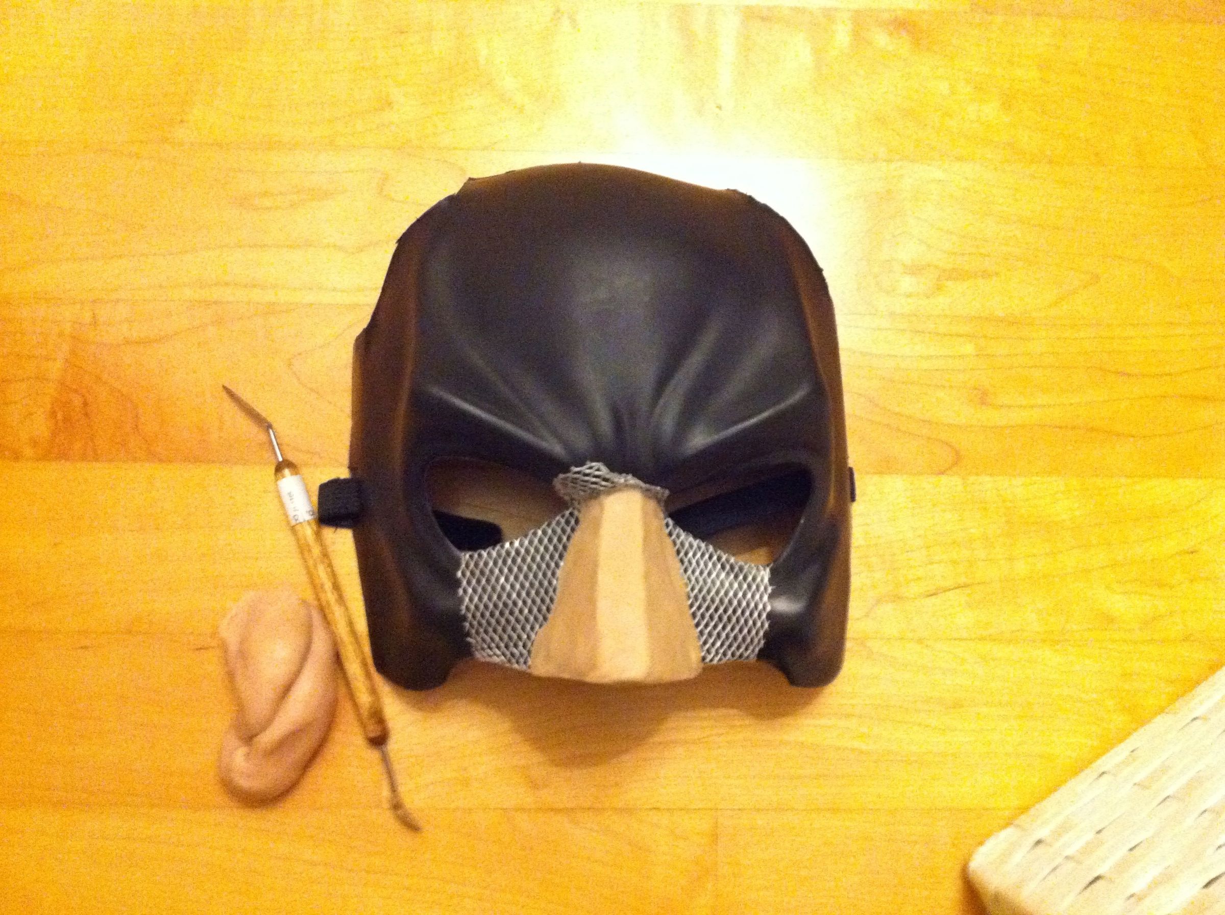 Owl Mask (part 1 of "Man in Strigiform" Costume) - Instructables