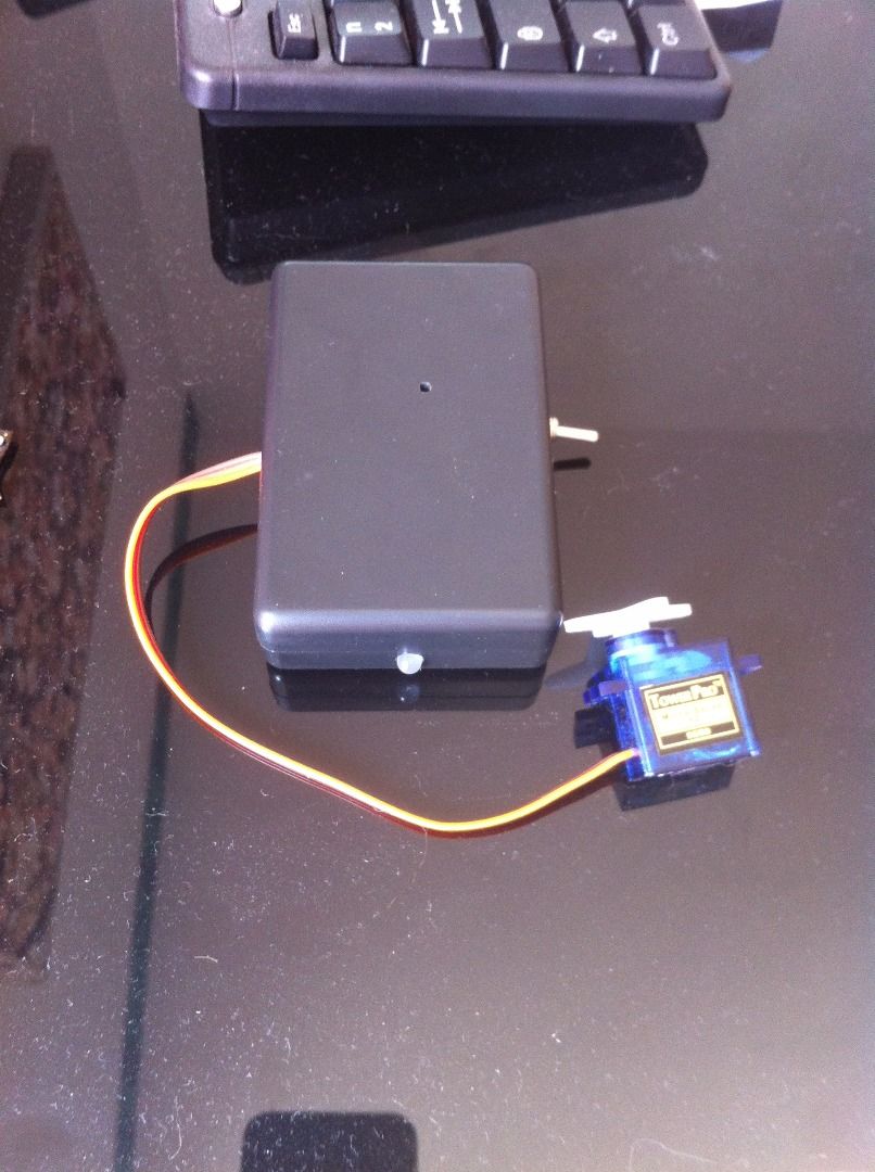 Secret Knock Detecting Door Lock : 10 Steps (with Pictures) - Instructables