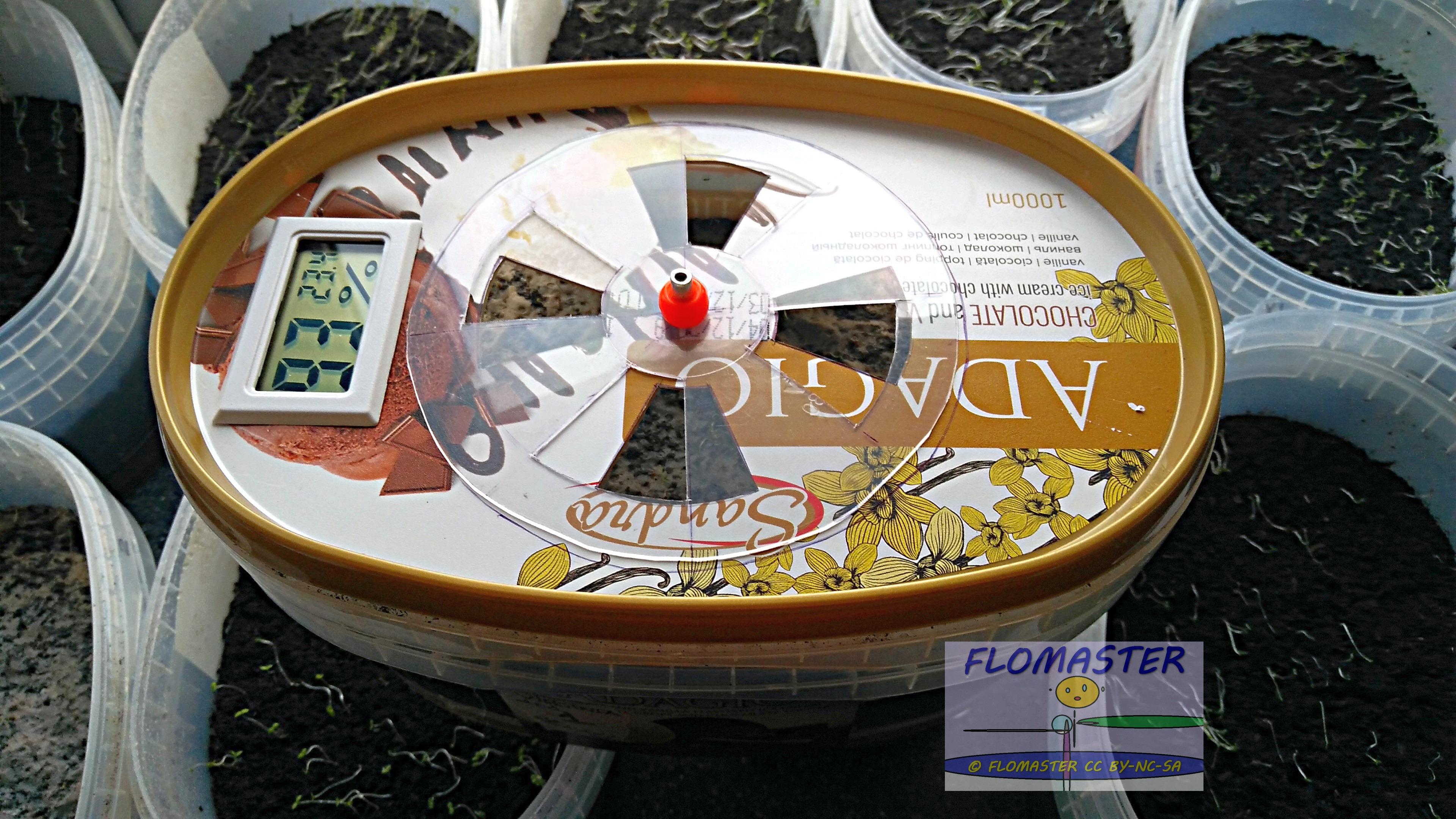 🌼 DIY Seedling Propagator From Recycled Plastic Container 🌼 : 12 Steps ...