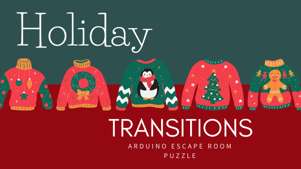 Final Escape Room Project : 3 Steps - Instructables