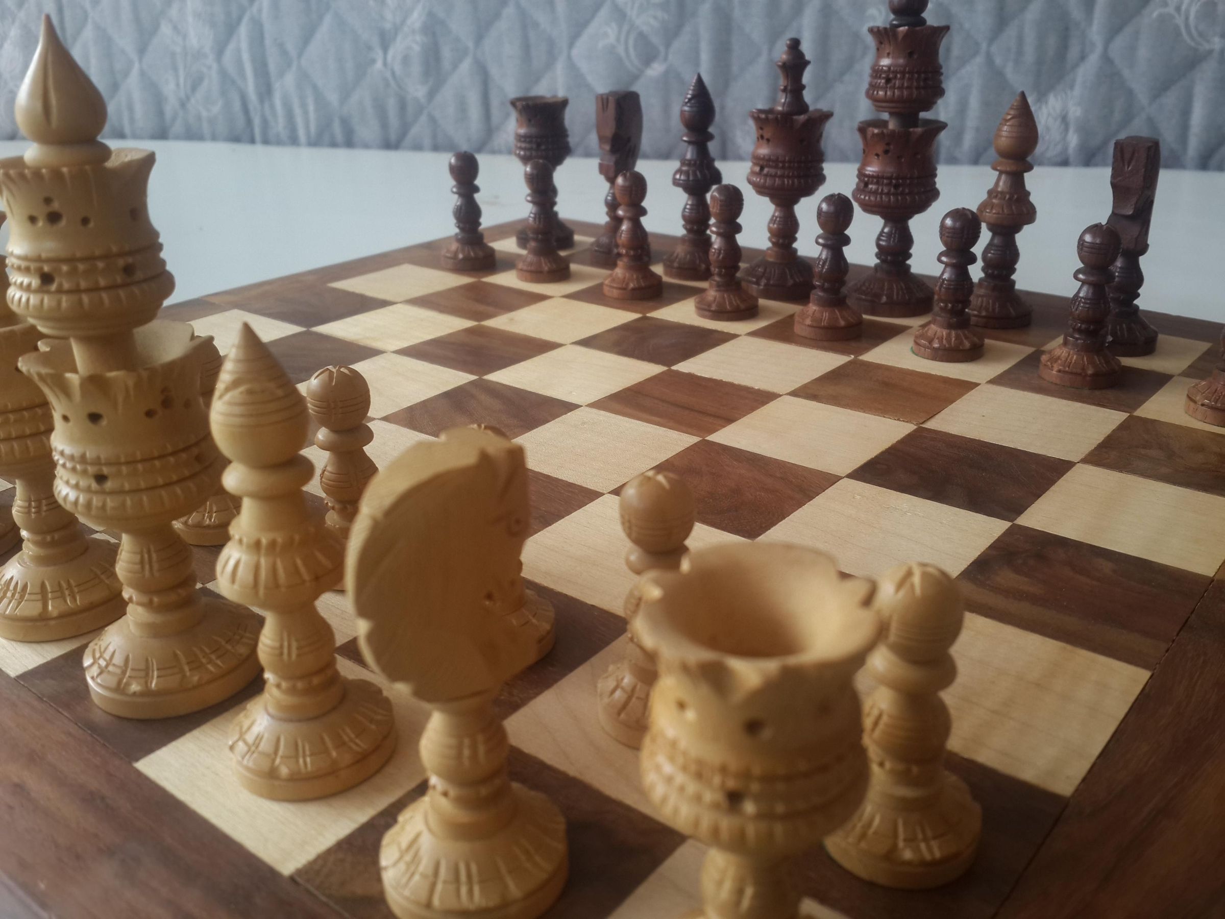 Fruits + Playing Chess = Selfcare : 8 Steps - Instructables