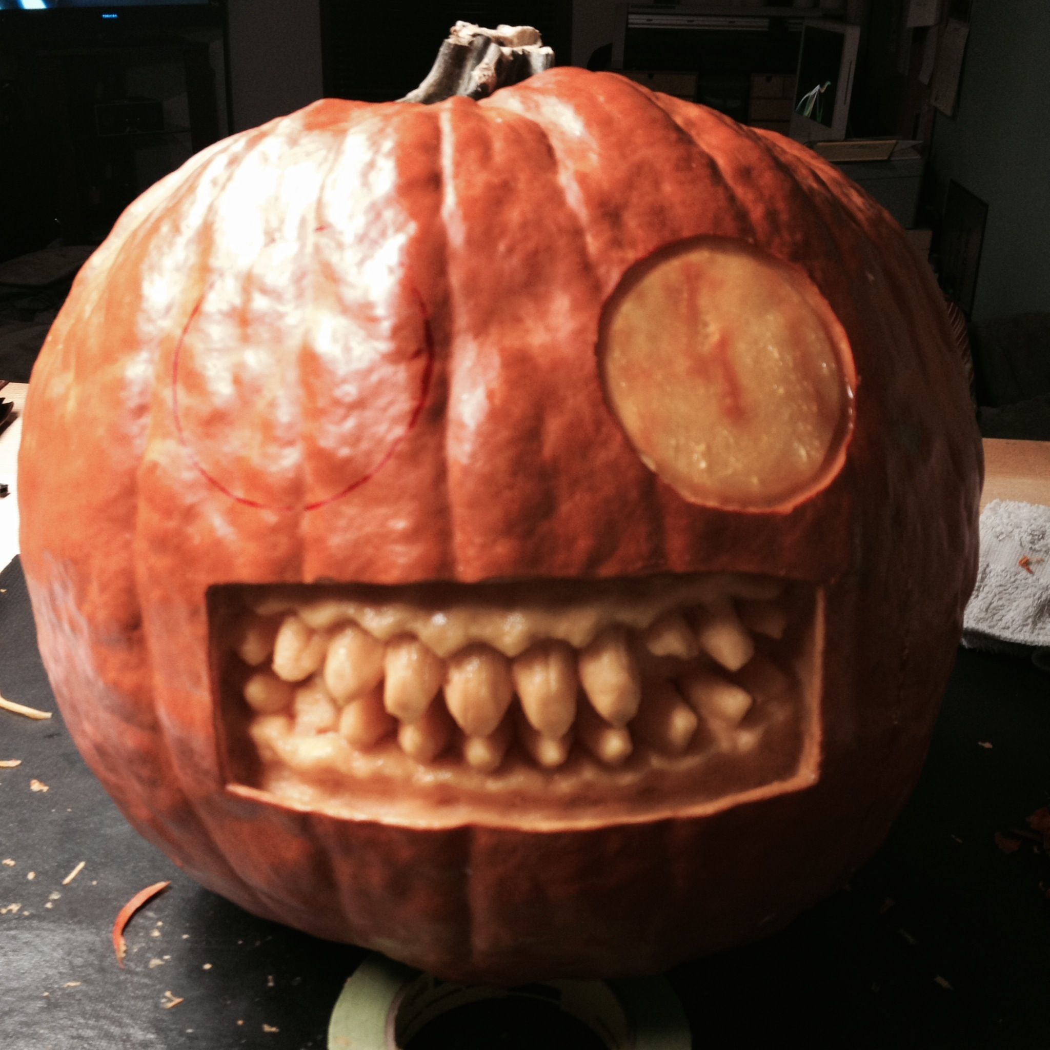 Menace to the Pumpkin Patch : 9 Steps (with Pictures) - Instructables