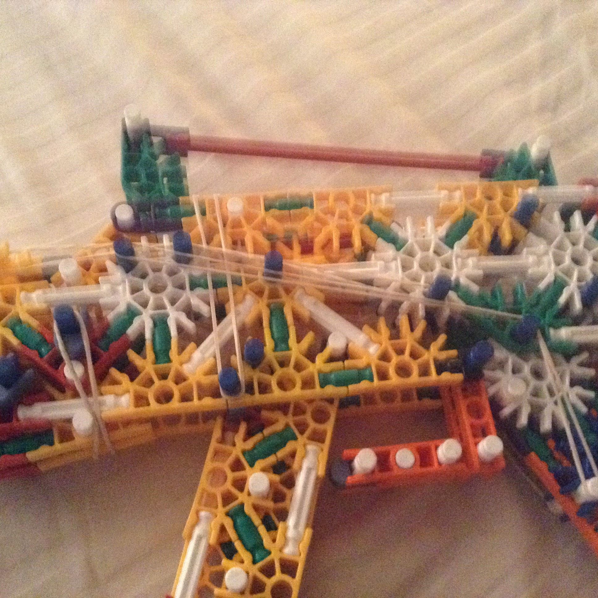 Knex M4 - Instructables