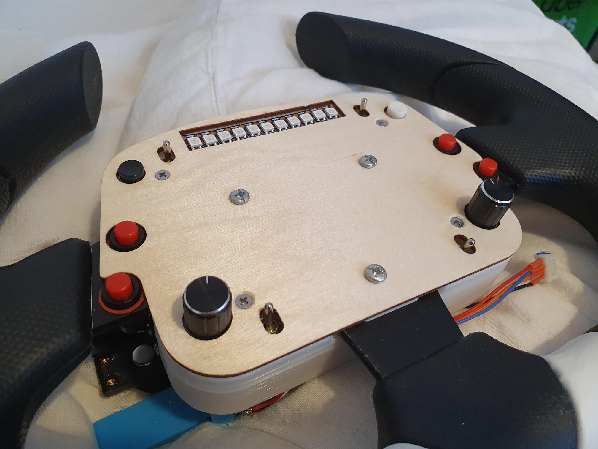 DIY Button Plate for Sim Racing Using a Arduino Pro Micro : 5 Steps ...