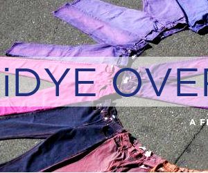 IDye Overdyed Jeans : 3 Steps (with Pictures) - Instructables