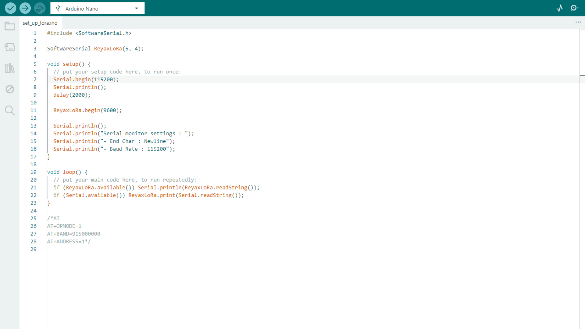 Build a Two-Way LoRa System With RYLR993 Lite and Arduino : 12 Steps ...