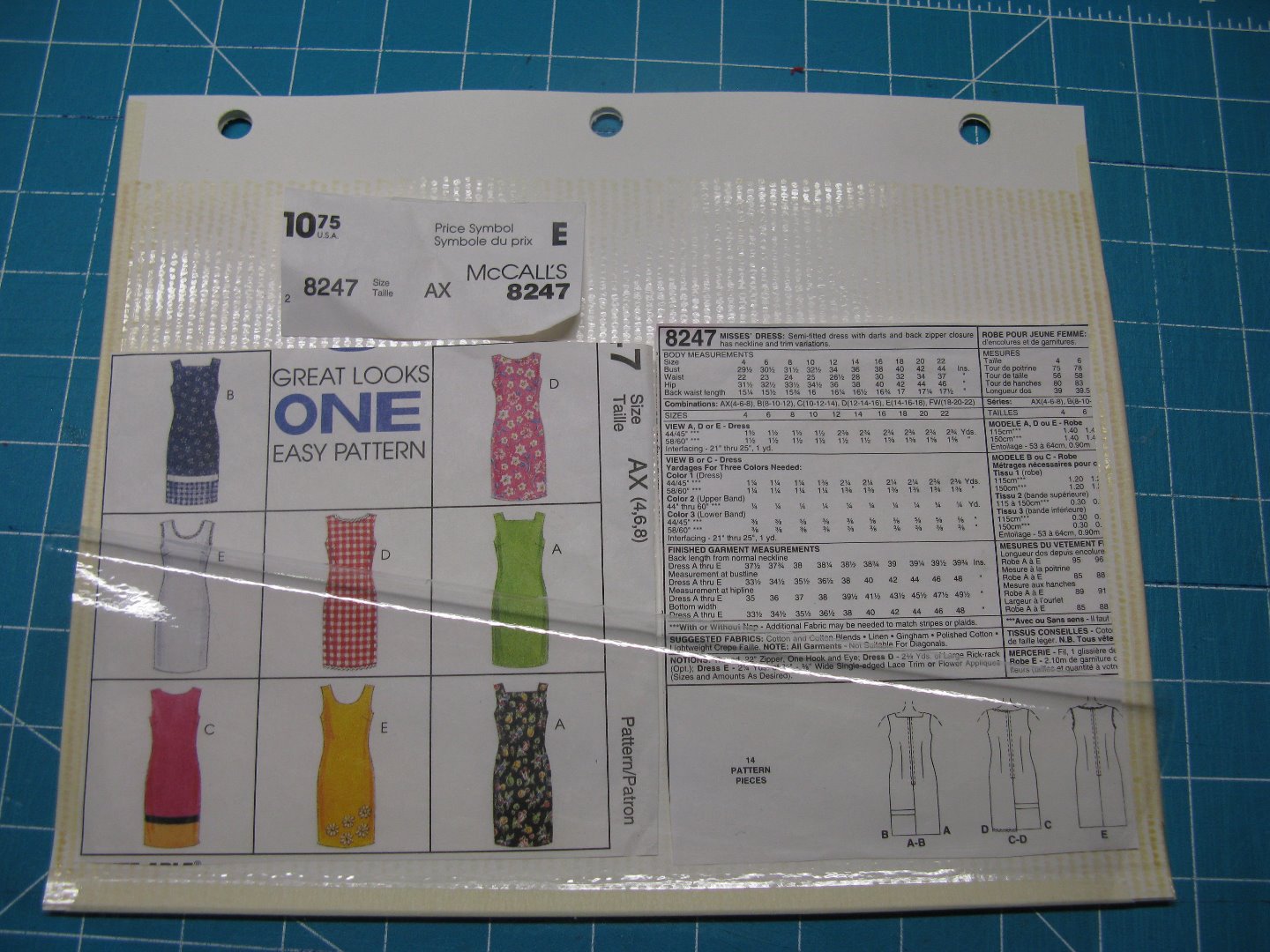 Sewing Pattern Storage - Page Pockets : 4 Steps - Instructables