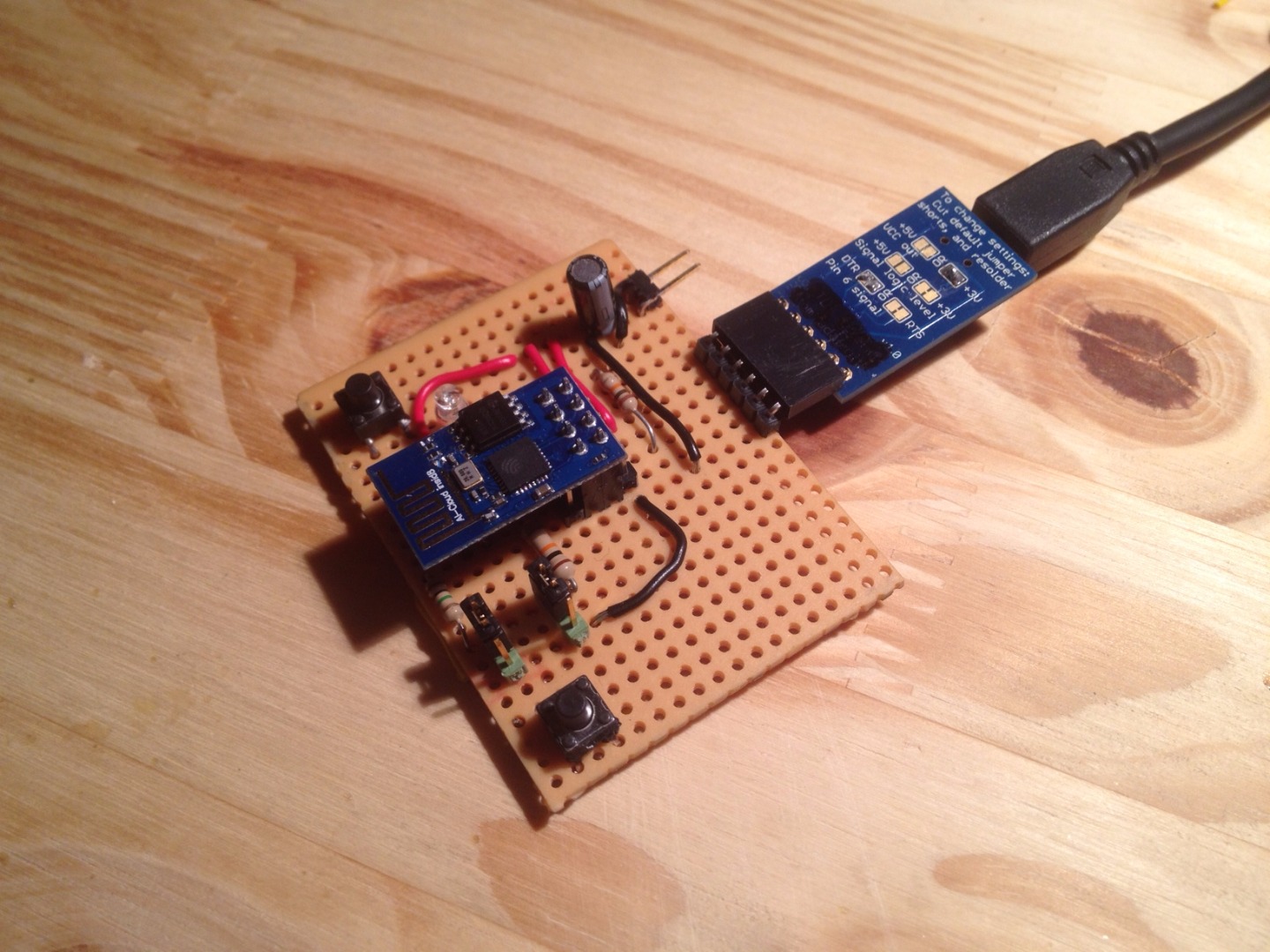Emergency Button for 7$, Arduino, WIFI and ESP8266 : 10 Steps (with ...