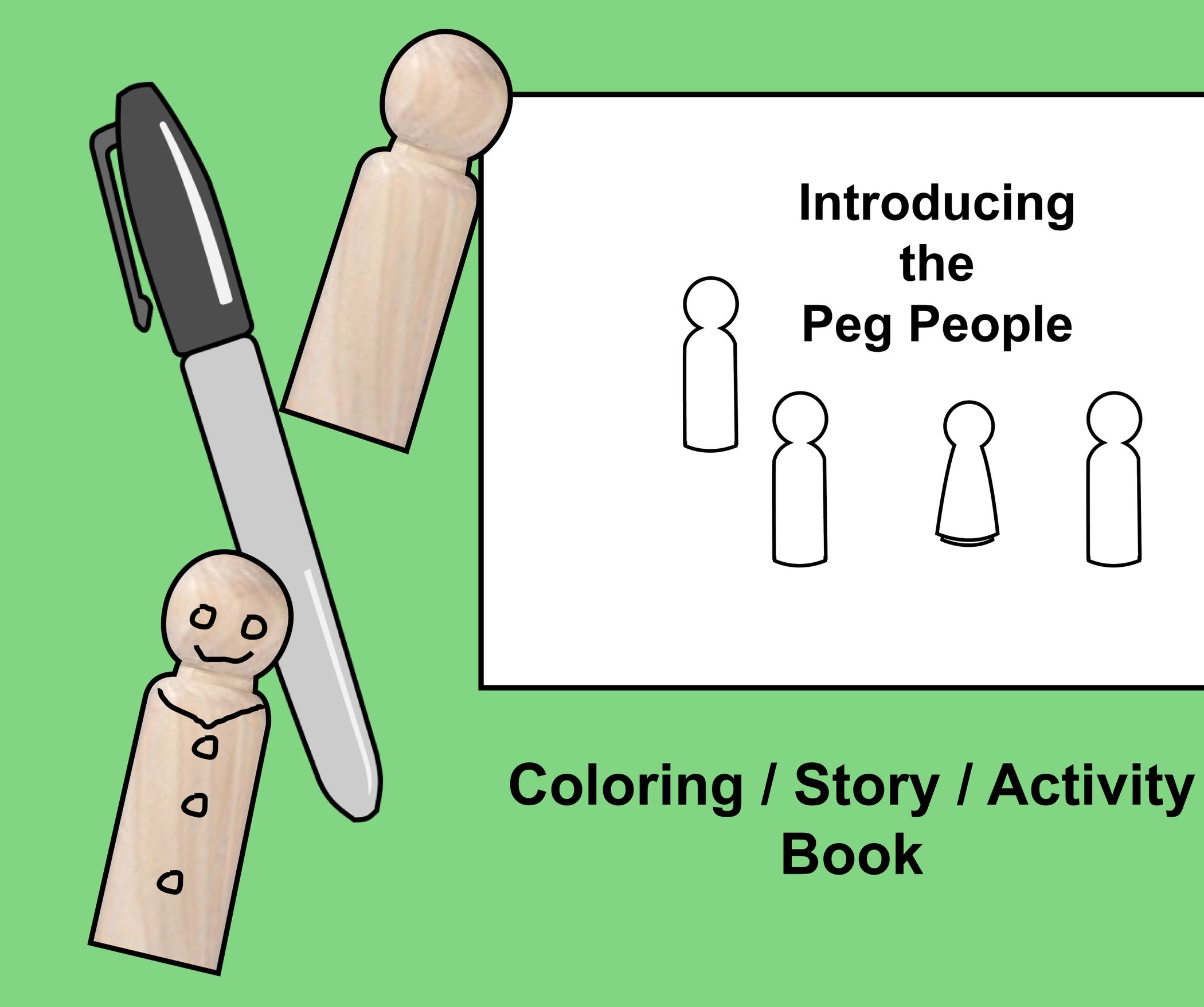 The Peg People (#30) : 10 Steps - Instructables