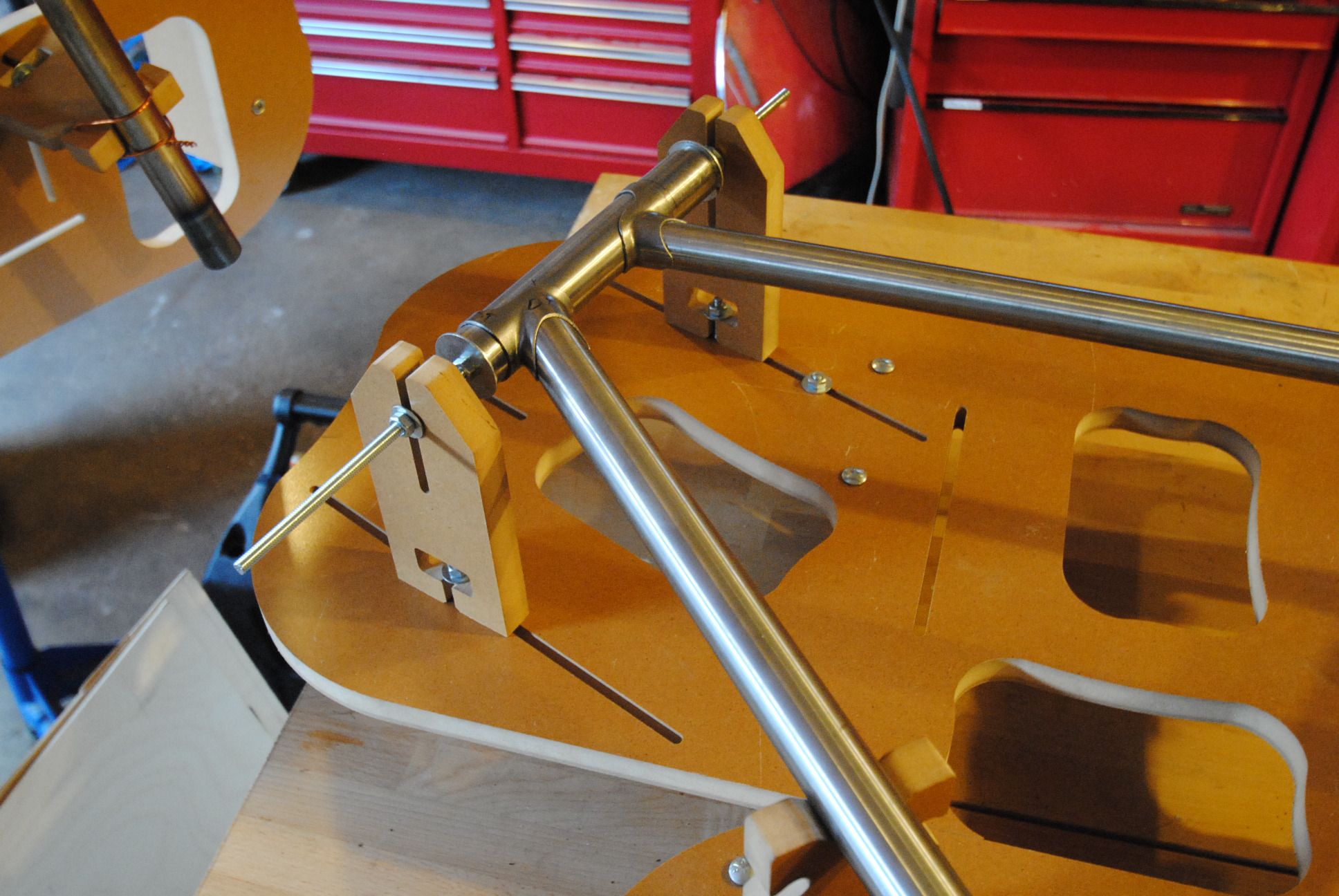 Building a Lugged Bicycle Using a CNC Routed Frame the Jiggernaut : 11 ...