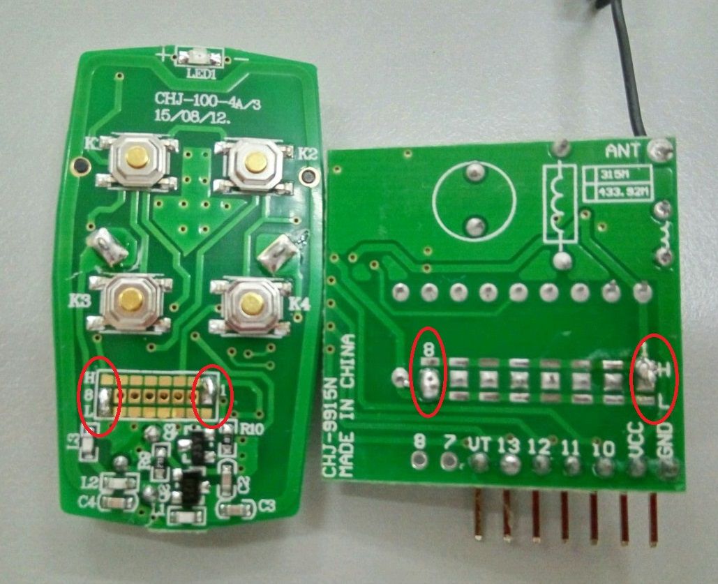 How to Set the ID for the RF Remote Control Kit : 8 Steps - Instructables