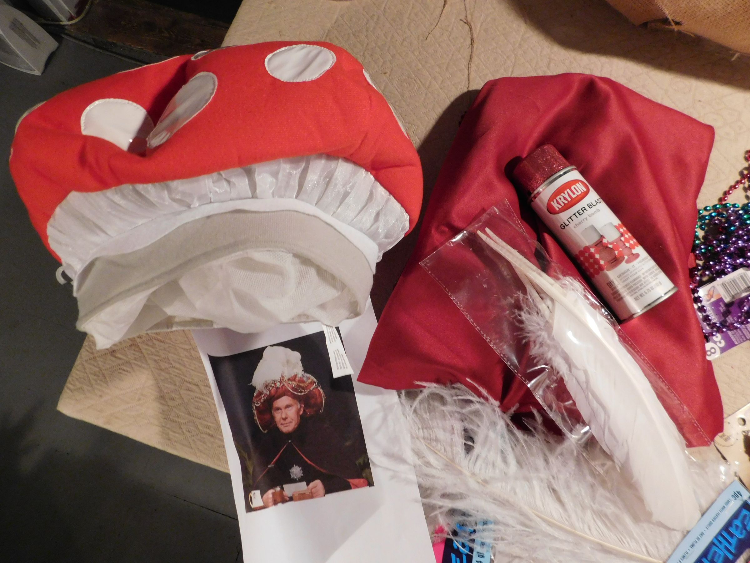 The Great Carnac! (hat-making Tutorial & Video of Skit) : 10 Steps ...