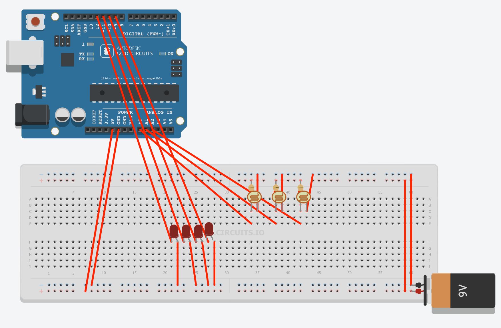 Solar Theremin With Arduino : 4 Steps (with Pictures) - Instructables