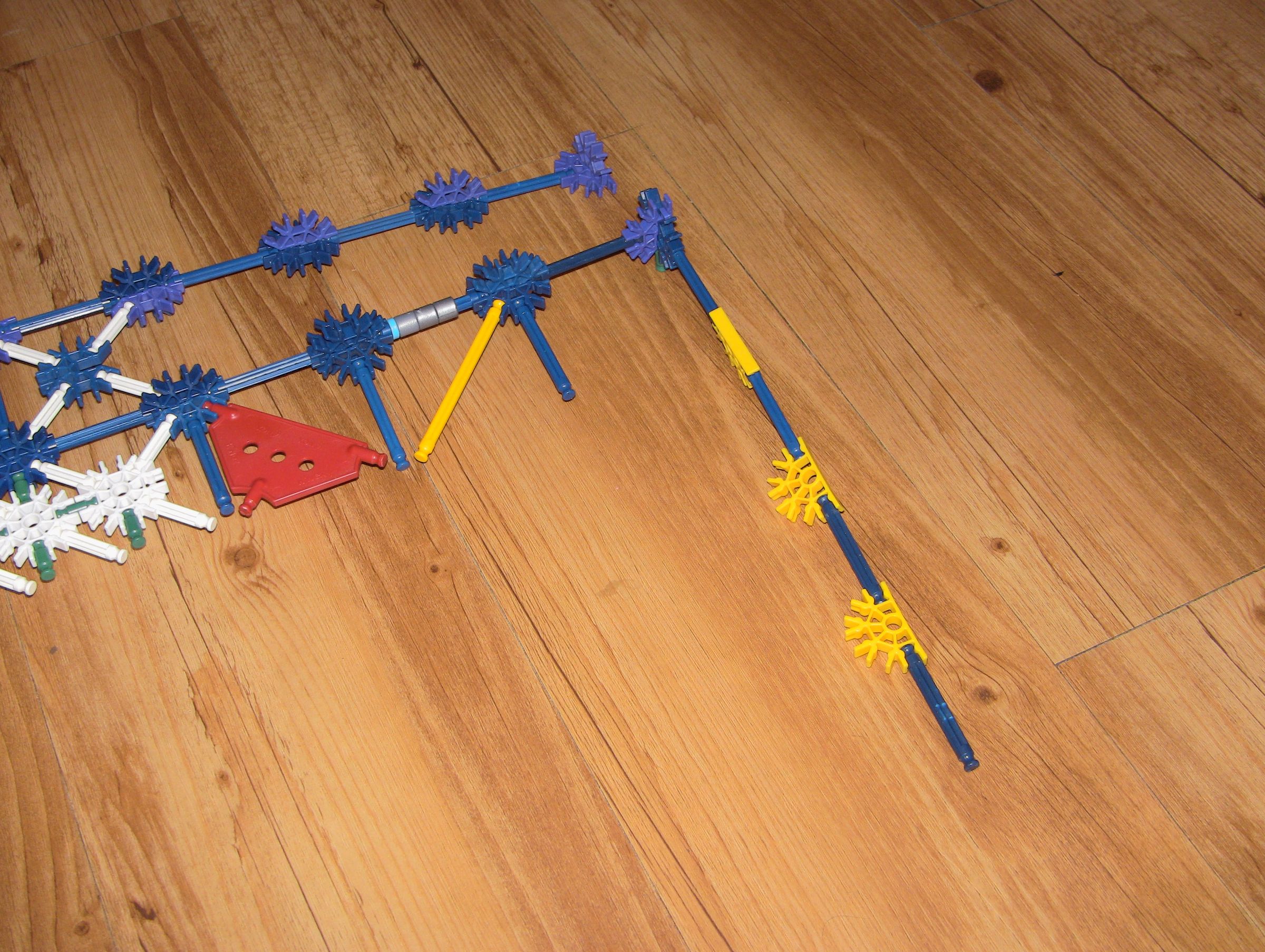 Knex Double- Decker- What- The- Hecker Pinball Machine Instructions ...