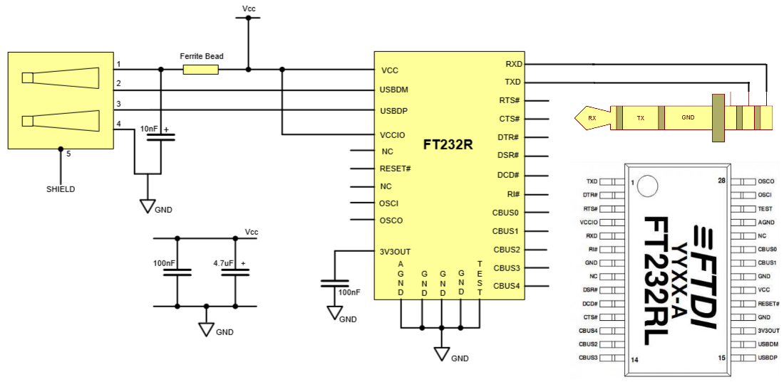 USB to TTL UART Converter : 7 Steps - Instructables