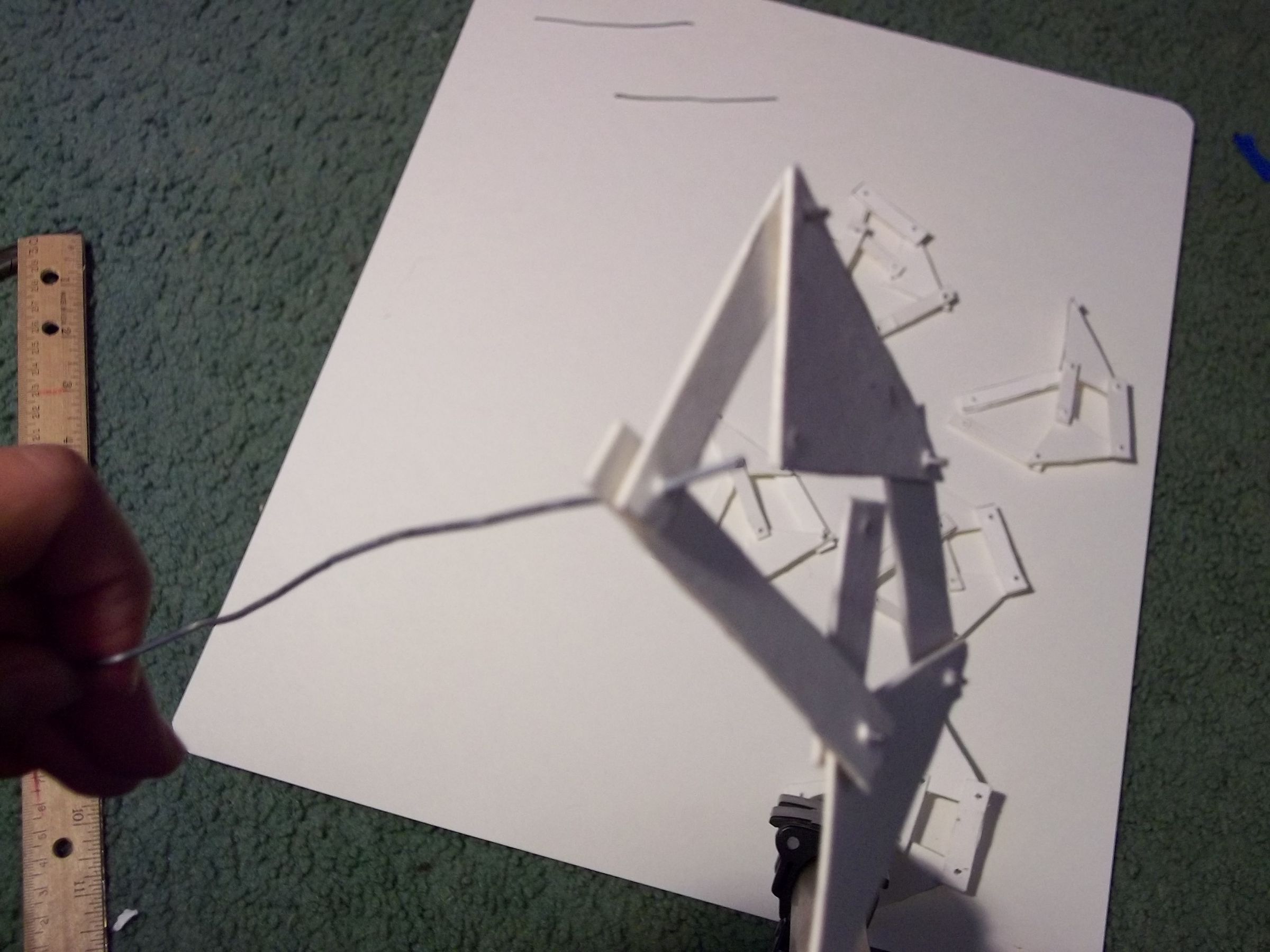 Paper Strandbeest Mk 2 : 8 Steps - Instructables