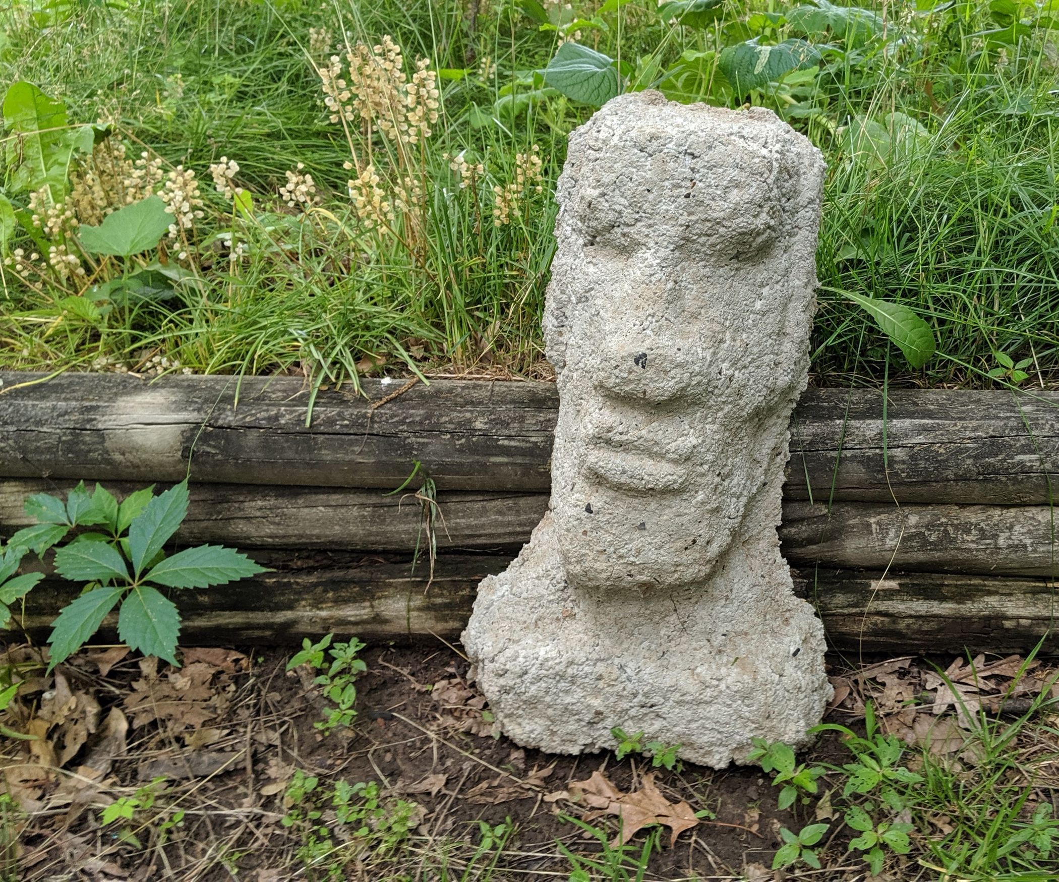 Make a Lawn Statue, Copied From (almost) Anything : 3 Steps (with ...