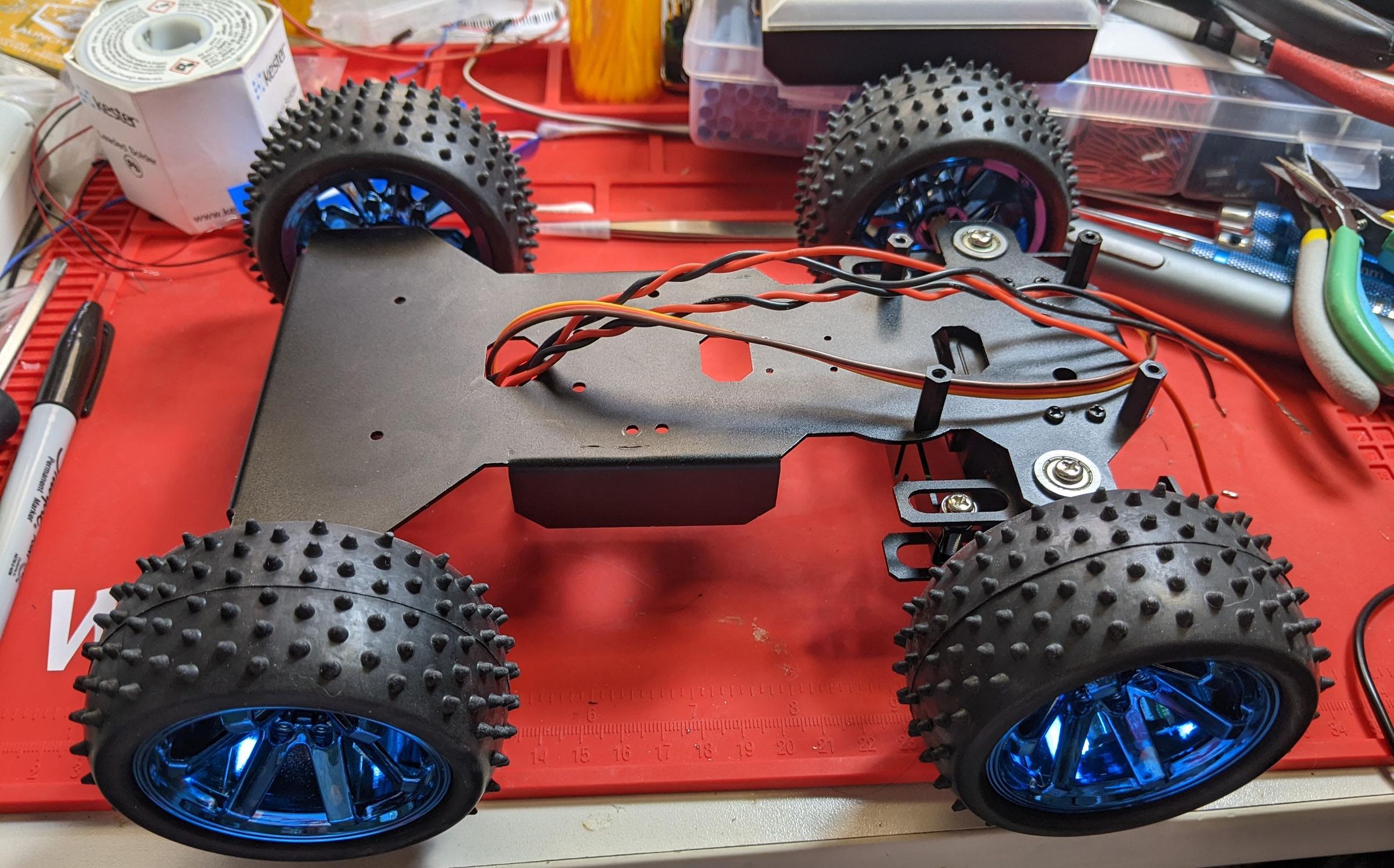 LIDAR/Ultrasonic Transducer -- MC1 Obstacle Avoiding Robot W/Arduino ...