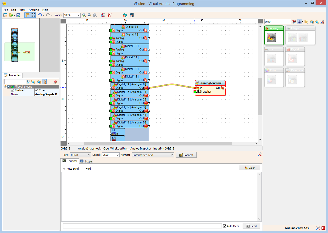 RS485 Serial Communication Between Arduino Mega and Arduino Nano With ...