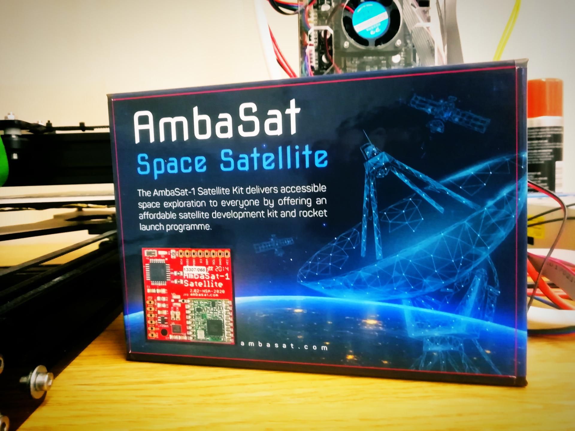AmbaSat-1: a LoRaWAN Space Satellite Kit Assembly : 16 Steps ...
