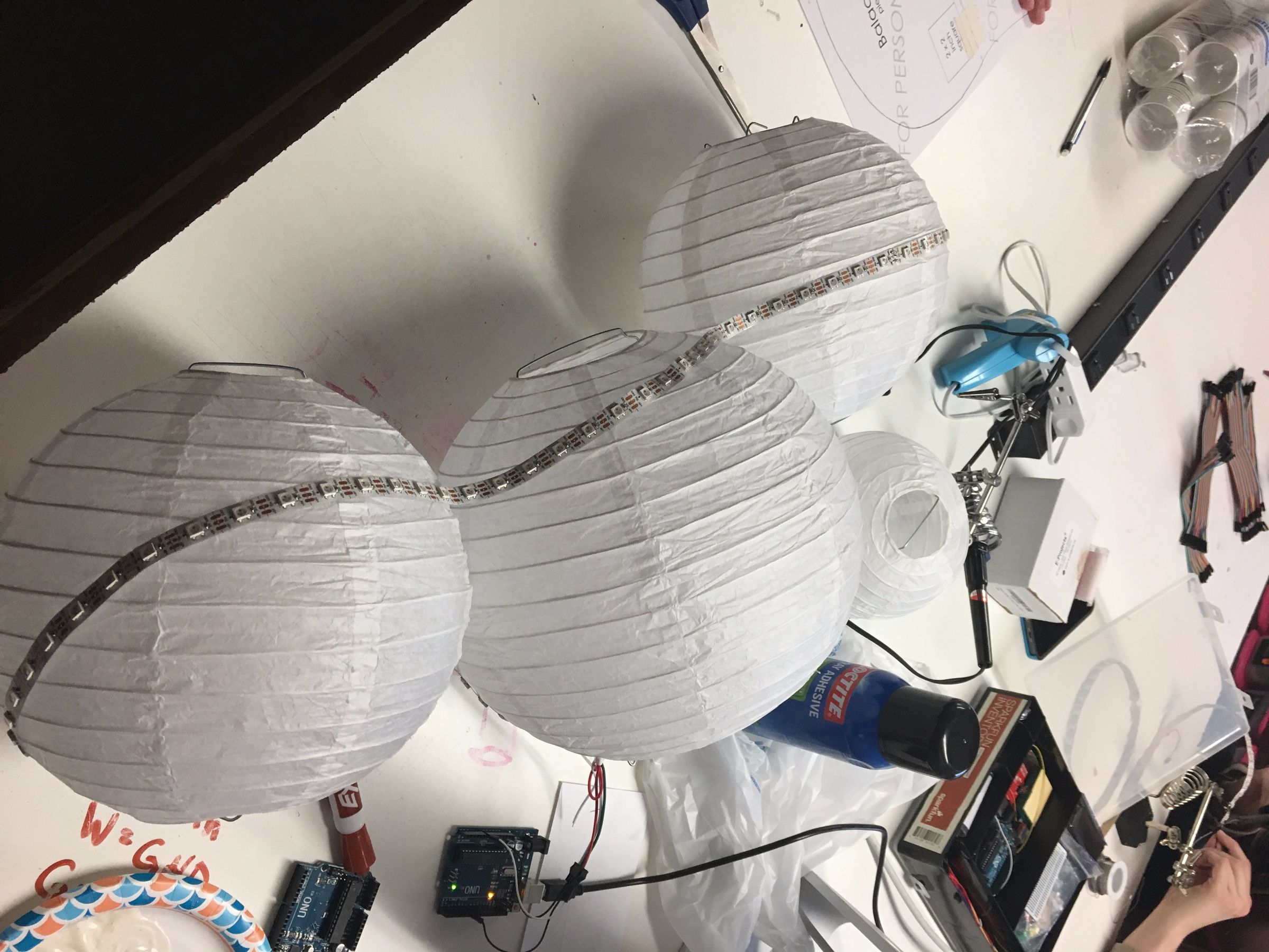 Sound Reactive Lightning Cloud : 7 Steps (with Pictures) - Instructables