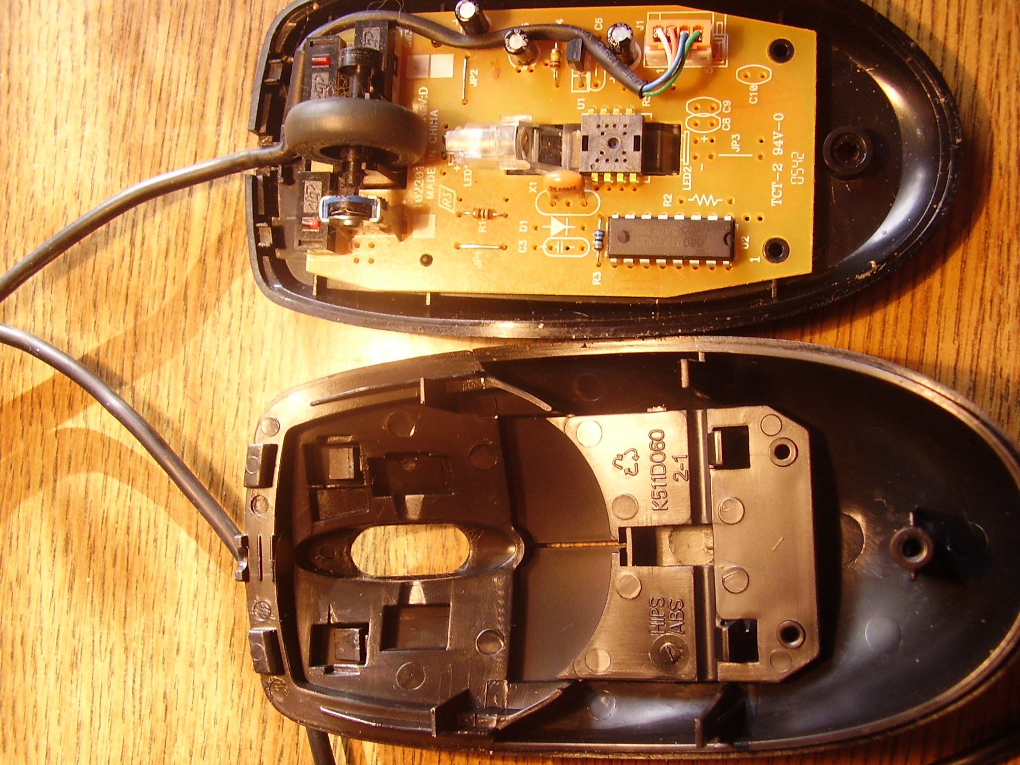 Mod Your Mouse:LED Color : 3 Steps - Instructables