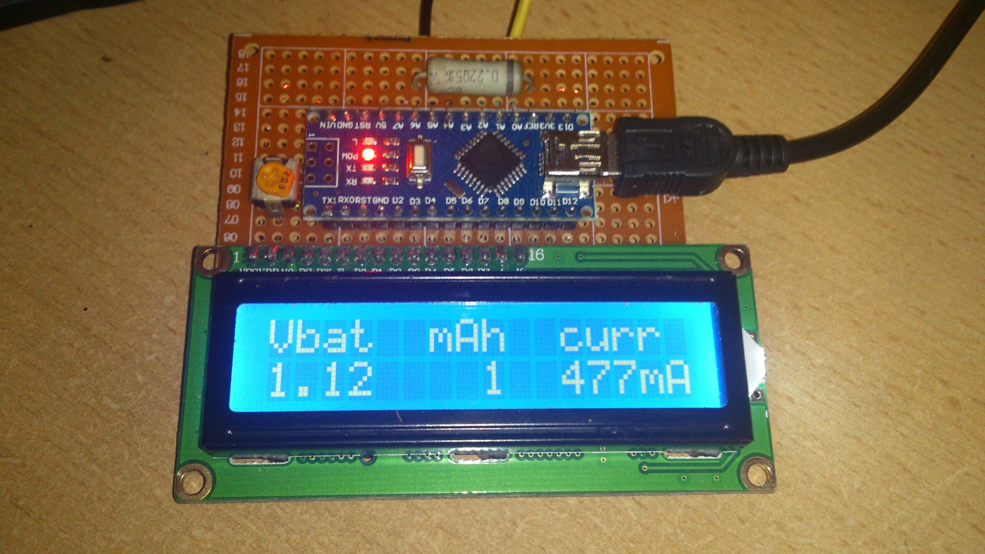 Precise Battery Capacity Tester : 3 Steps - Instructables
