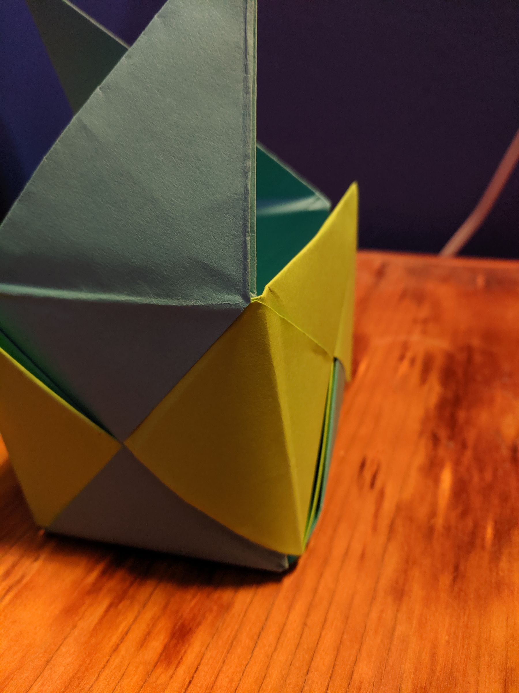 Easy Origami Cube : 17 Steps - Instructables