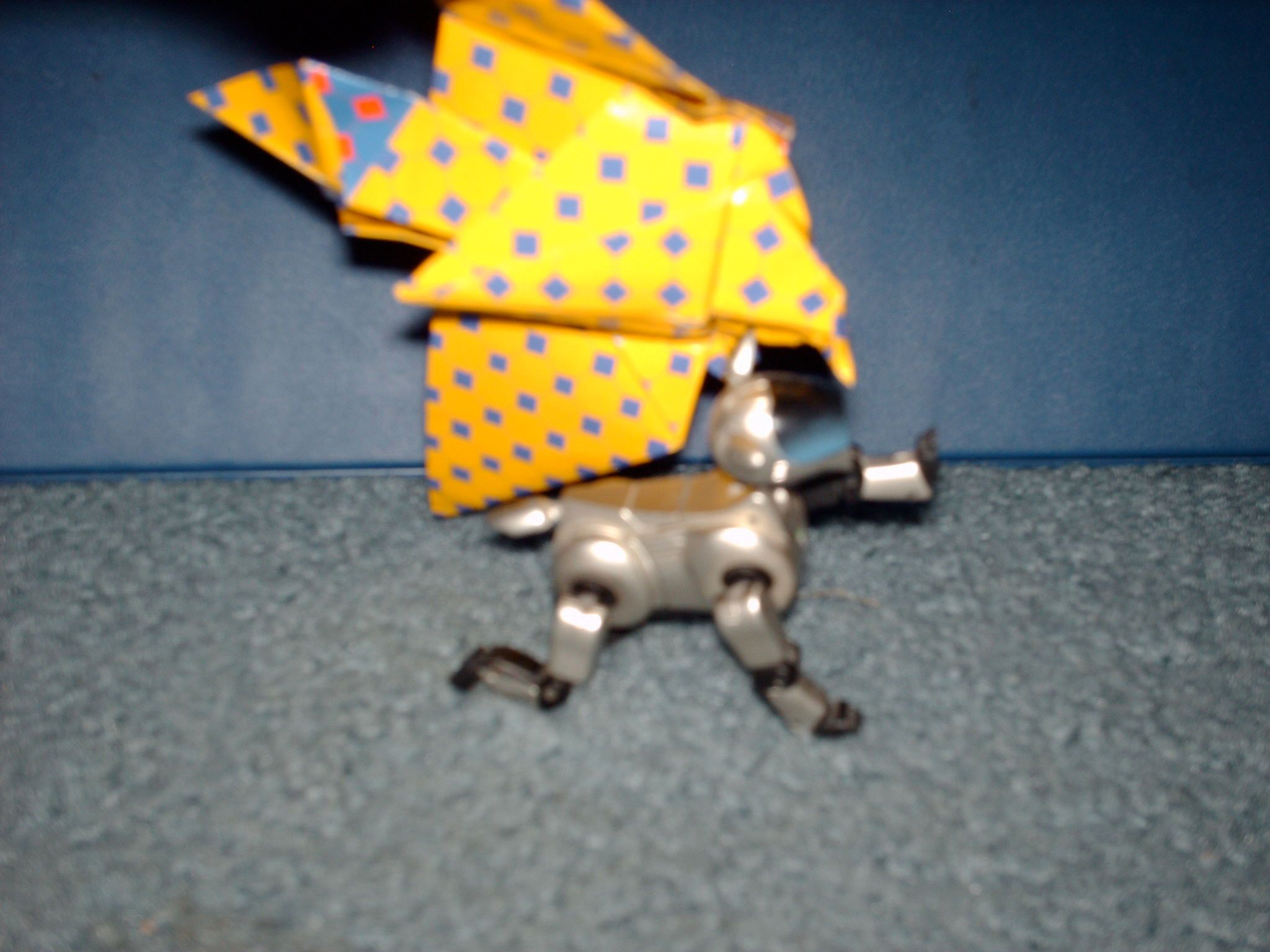 Origami Eagle : 6 Steps - Instructables