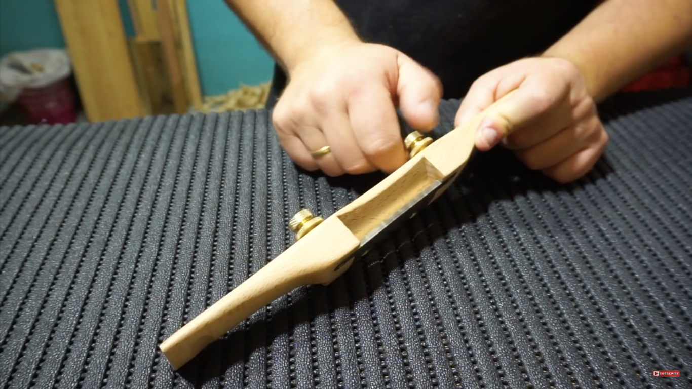 Wooden Spokeshave : 12 Steps (with Pictures) - Instructables