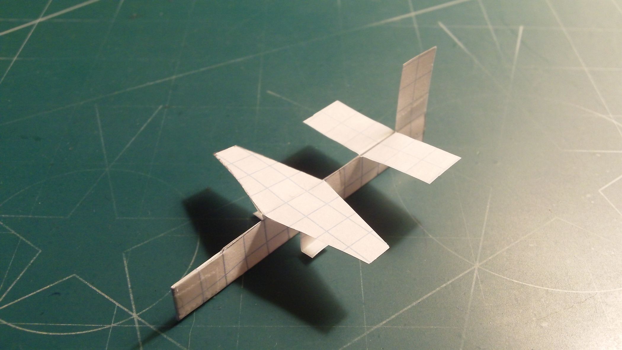 How to Make the Cardinal Paper Airplane : 6 Steps (with Pictures ...