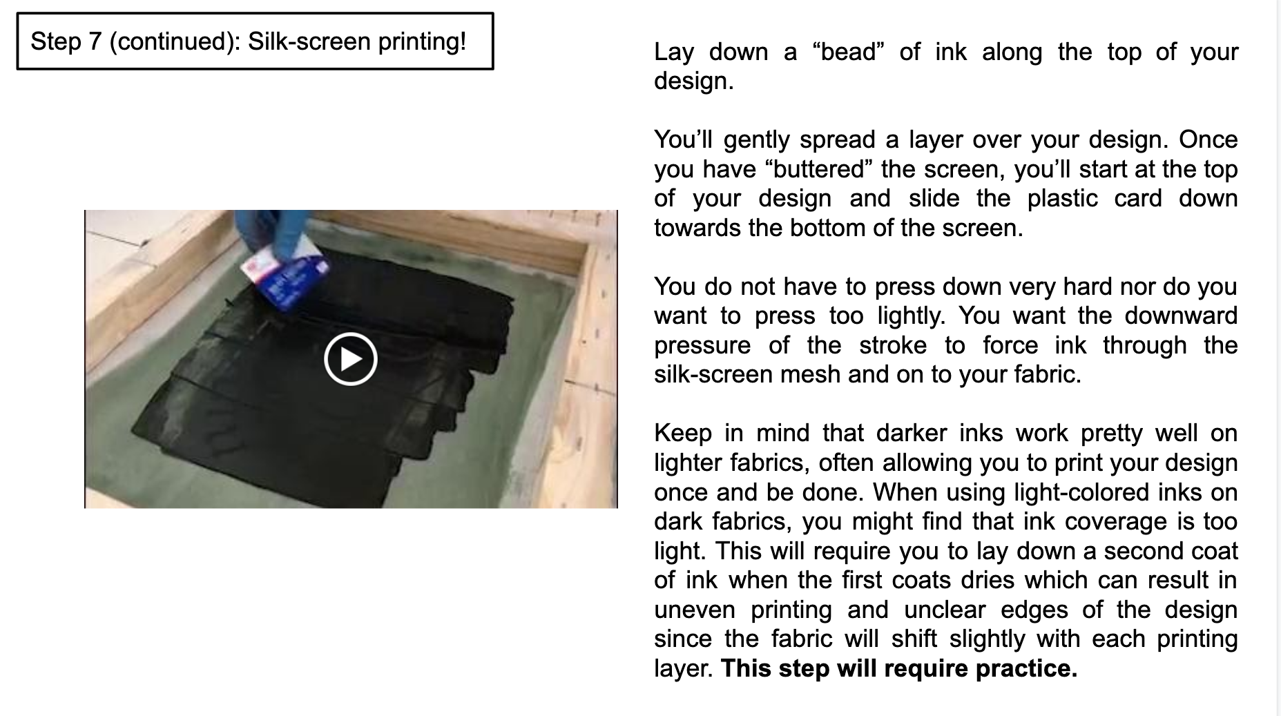 Express Yourself Through Silk-Screen Printing! : 16 Steps - Instructables