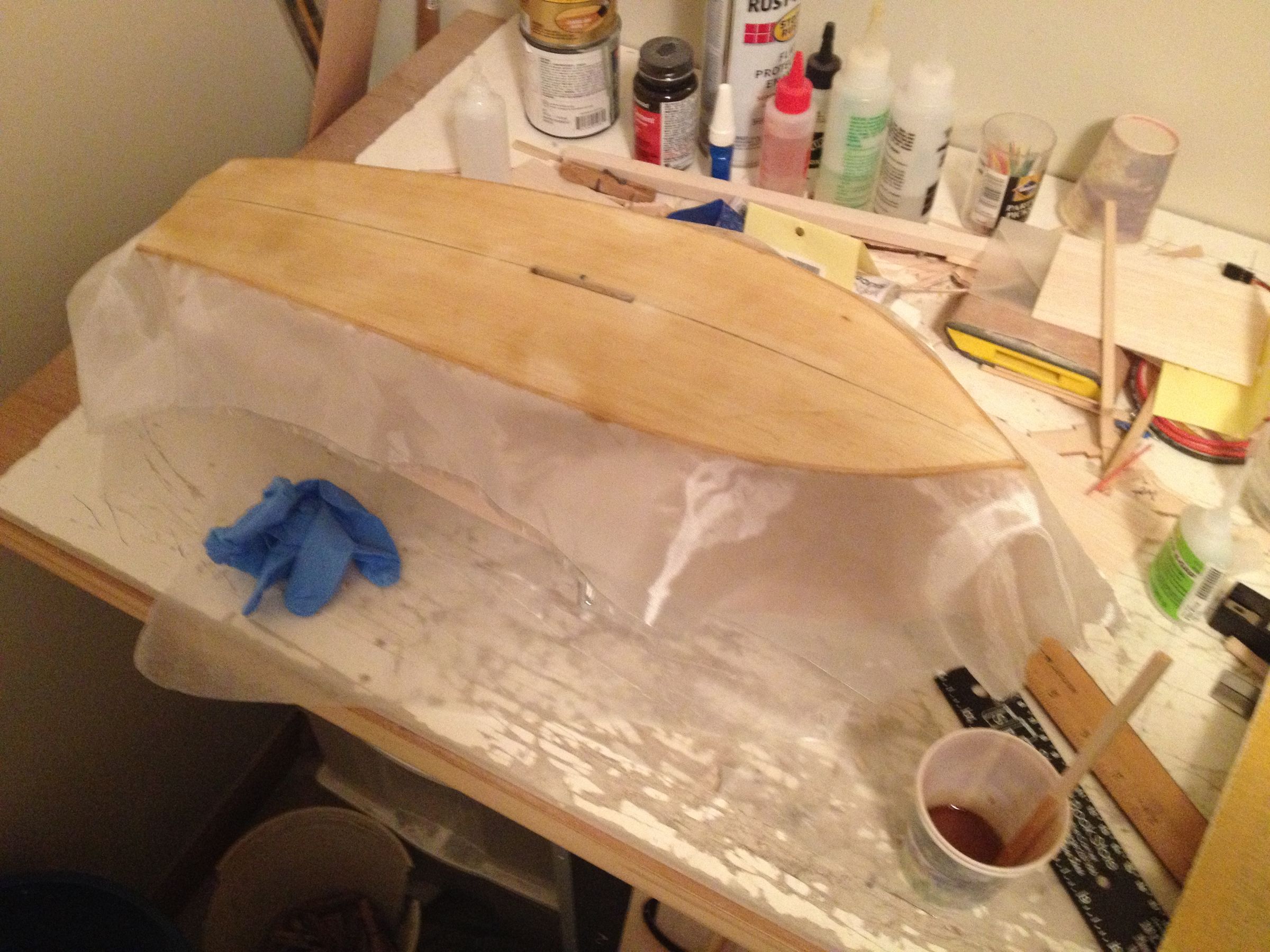 Building a Radio Control Sailboat From Laser Cut Parts. I Made It at ...
