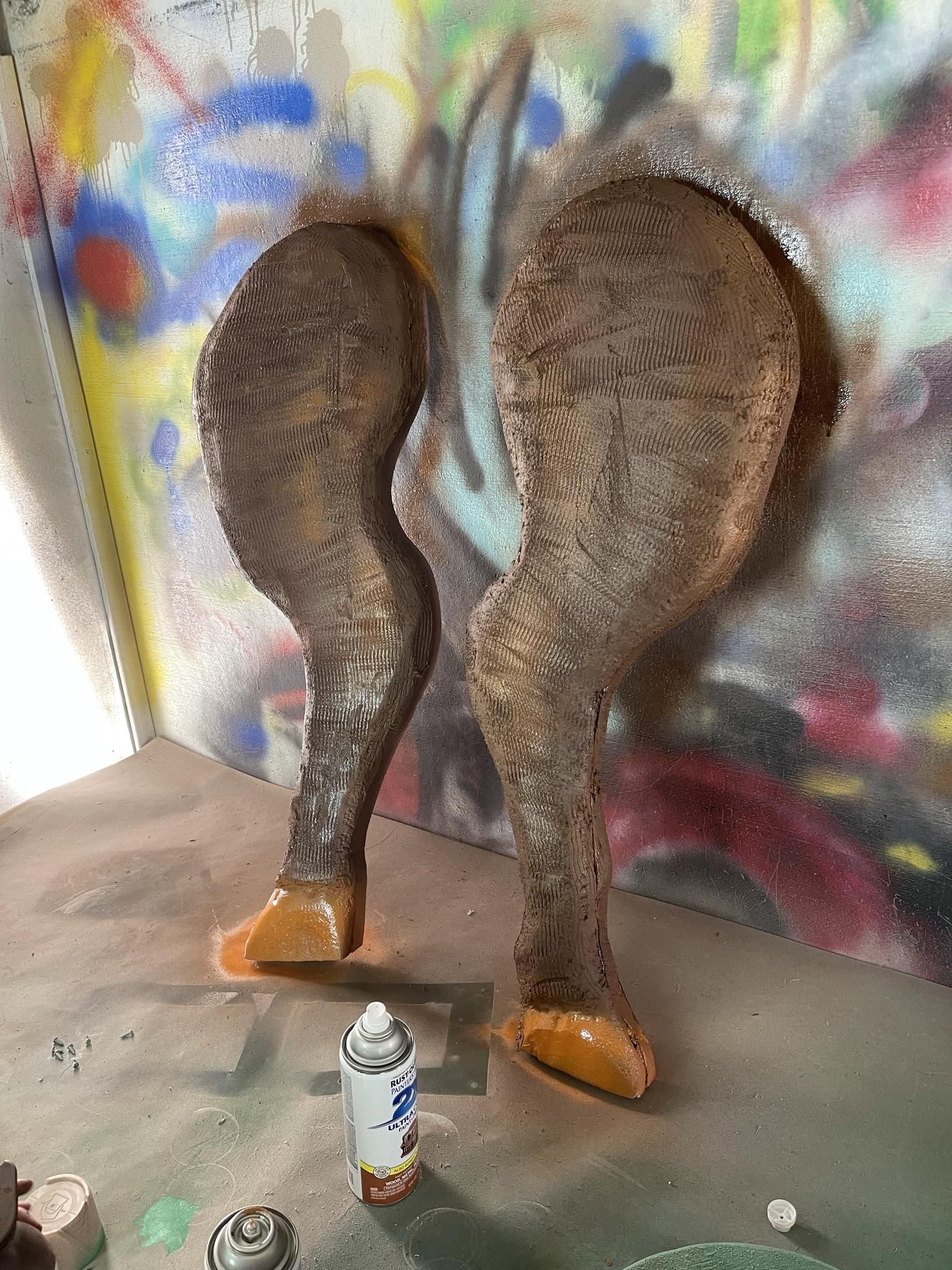 Centaur Costume With Walking Legs and Cooler From Unicorn City and ...