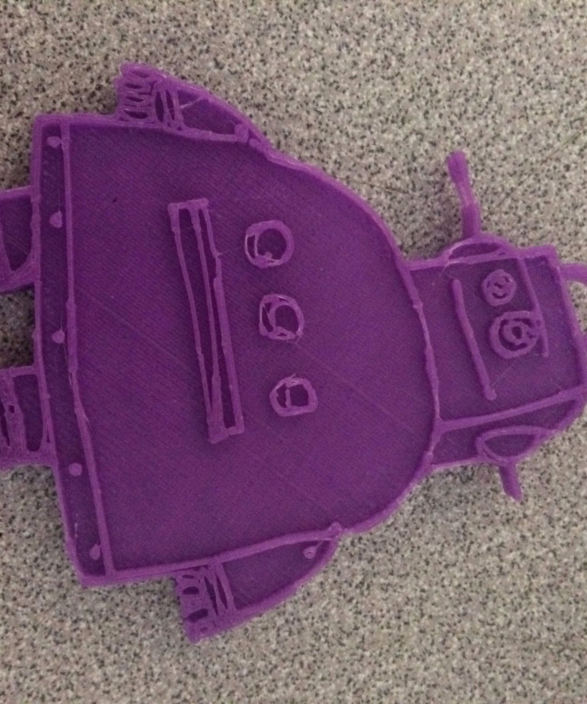 3D Print Instructables Keychain : 4 Steps - Instructables