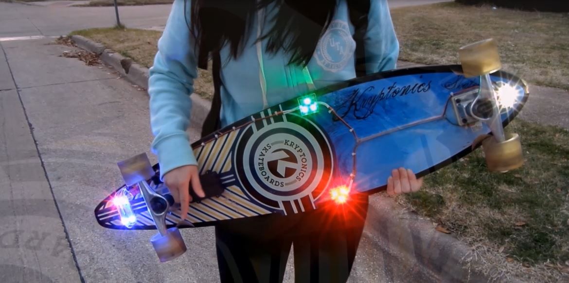 LED Longboard : 6 Steps (with Pictures) - Instructables