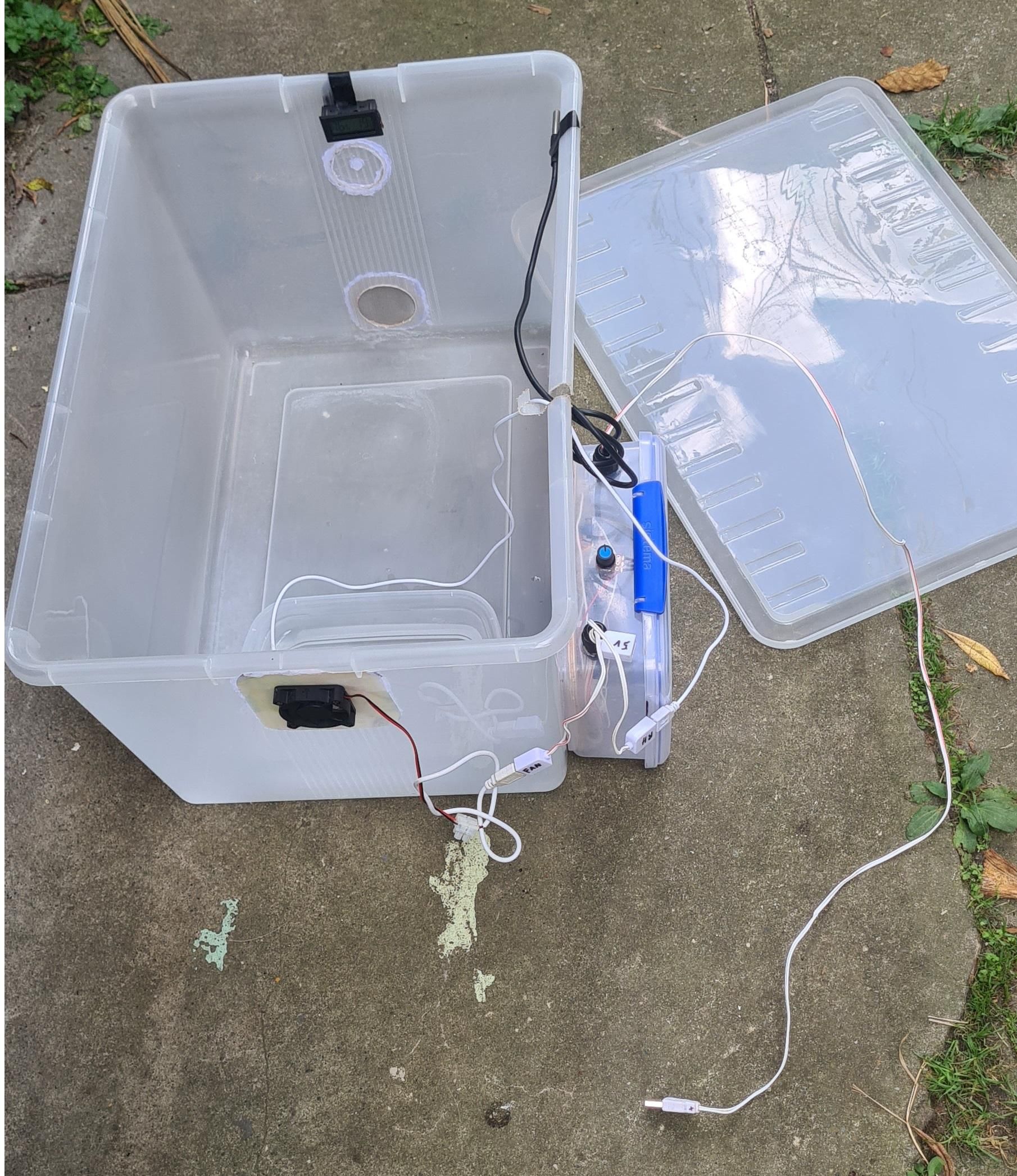 Mushroom Fruiting Chamber Controller : 5 Steps (with Pictures ...