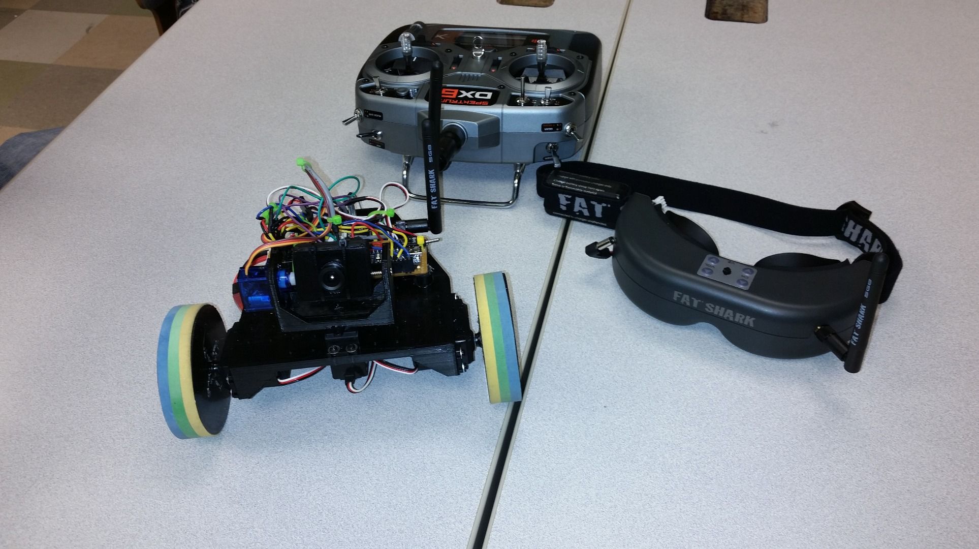 First Person View RC Robot! : 9 Steps (with Pictures) - Instructables