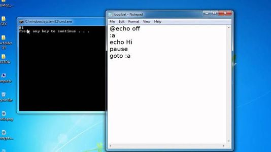 Batch File Tutorial : 3 Steps - Instructables