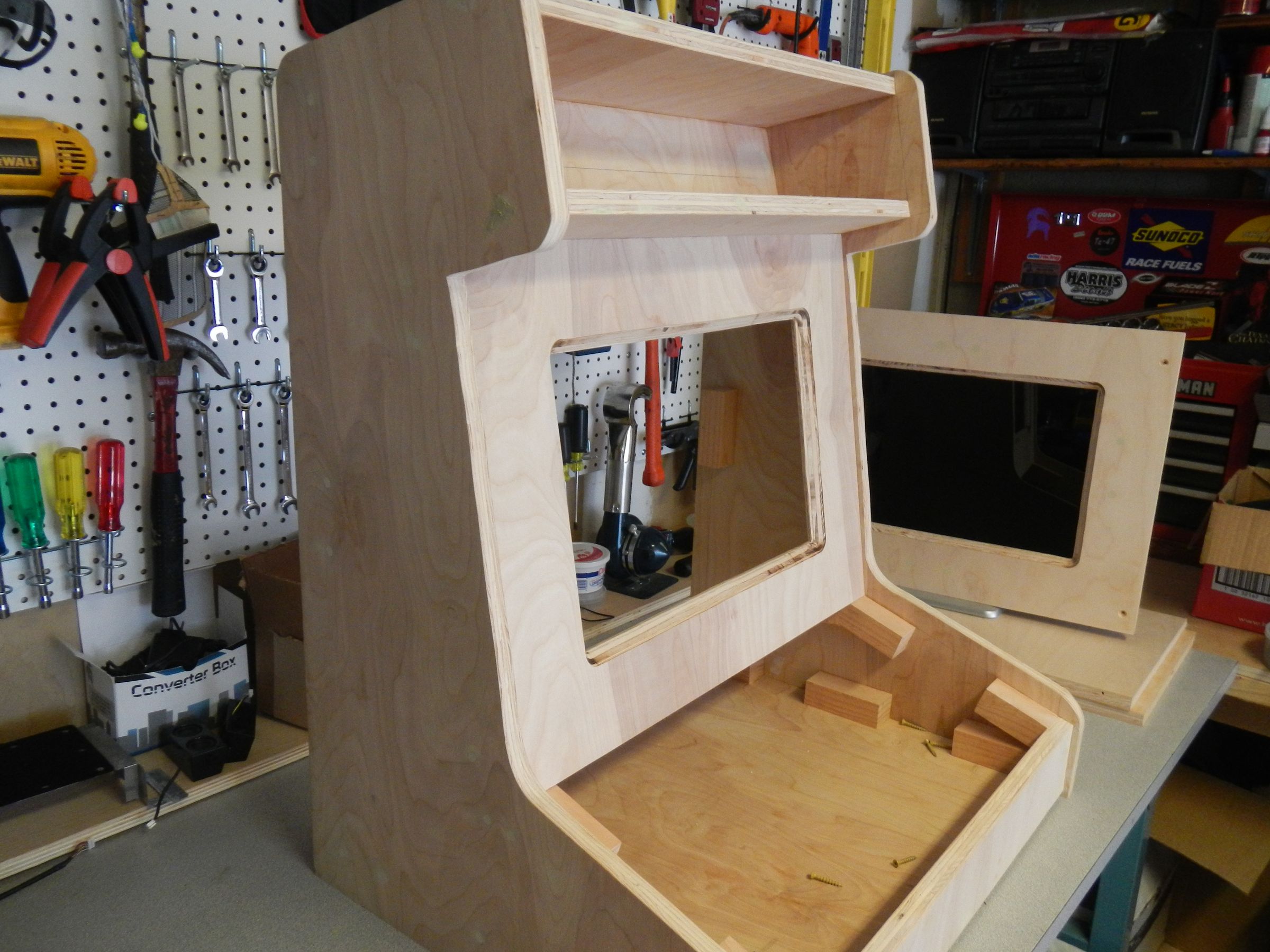 Homemade SNES Arcade Machine (with Pictures) - Instructables