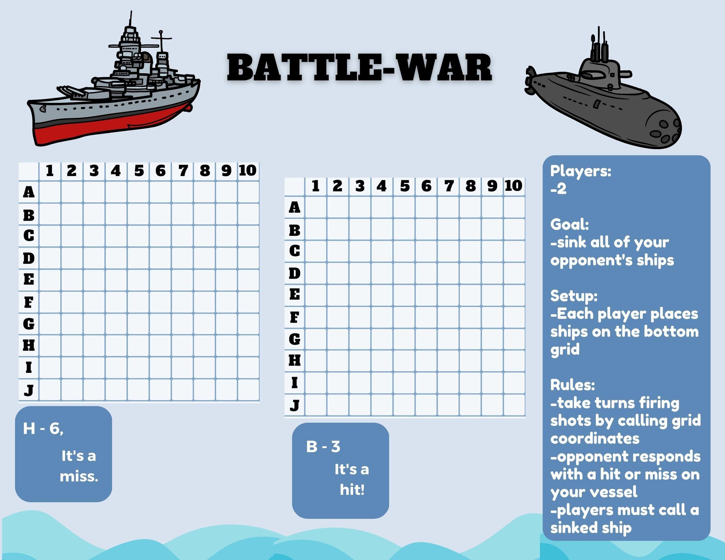 BATTLEWAR : 8 Steps - Instructables