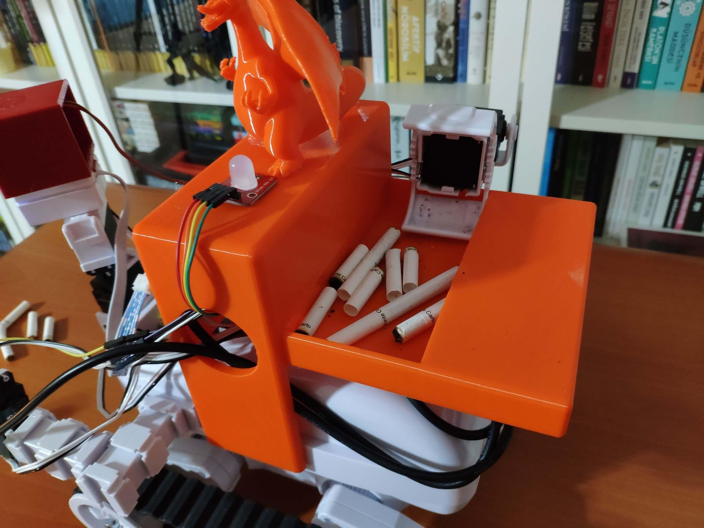 AI-driven Forest Fire Prevention Robot W/ SMS & EZ-Robot : 13 Steps ...