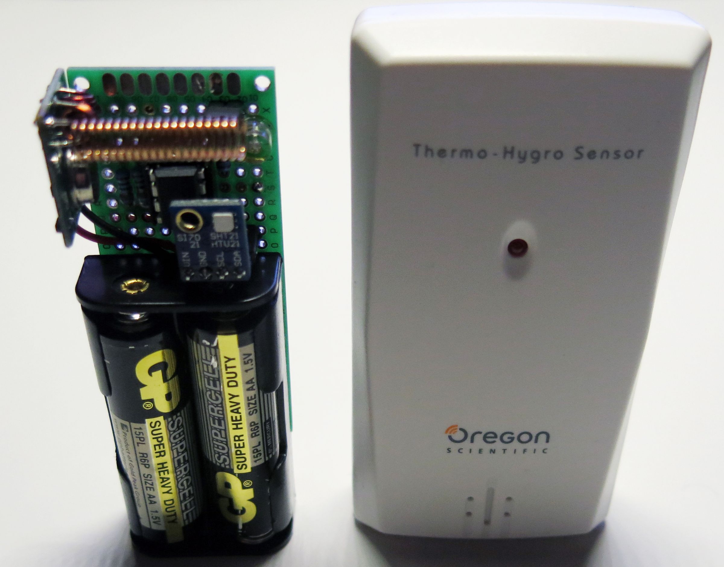 Attiny85 Wireless Weather Sensor : 5 Steps (with Pictures) - Instructables