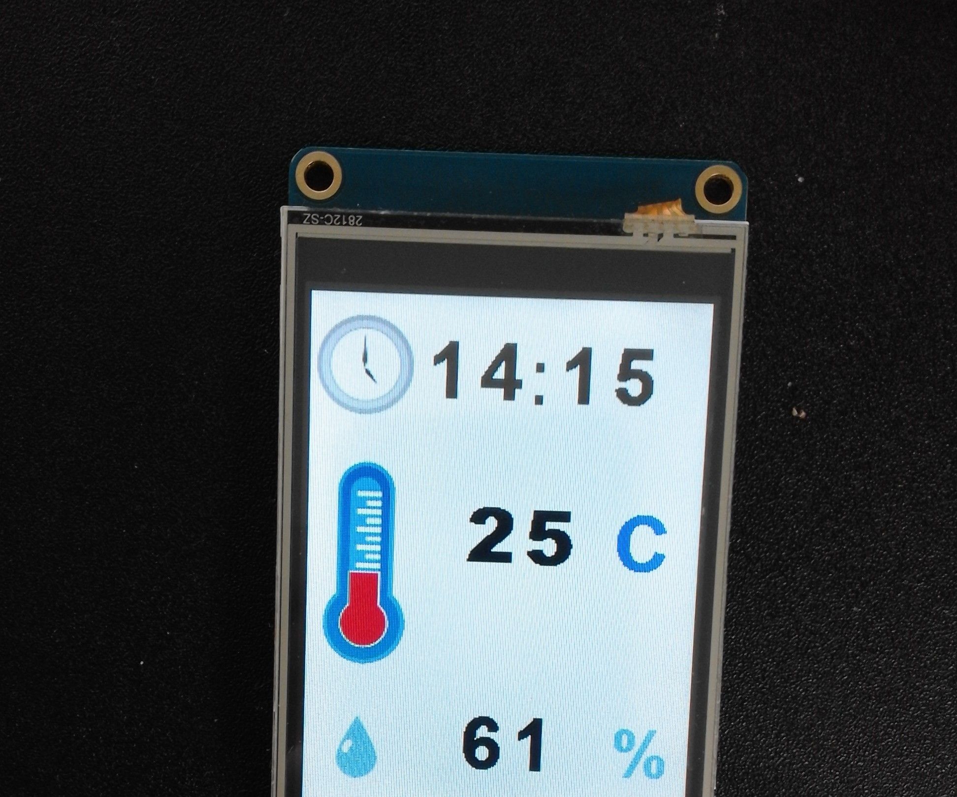 DIY Weather Station With Nextion Display and Arduino : 11 Steps ...