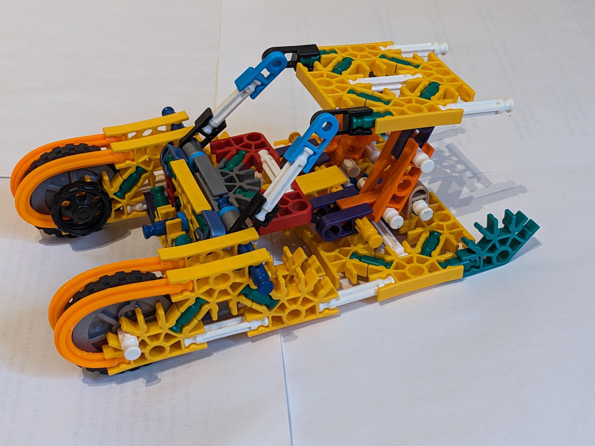 K'Nex Blade Runner 'Spinner' : 6 Steps - Instructables