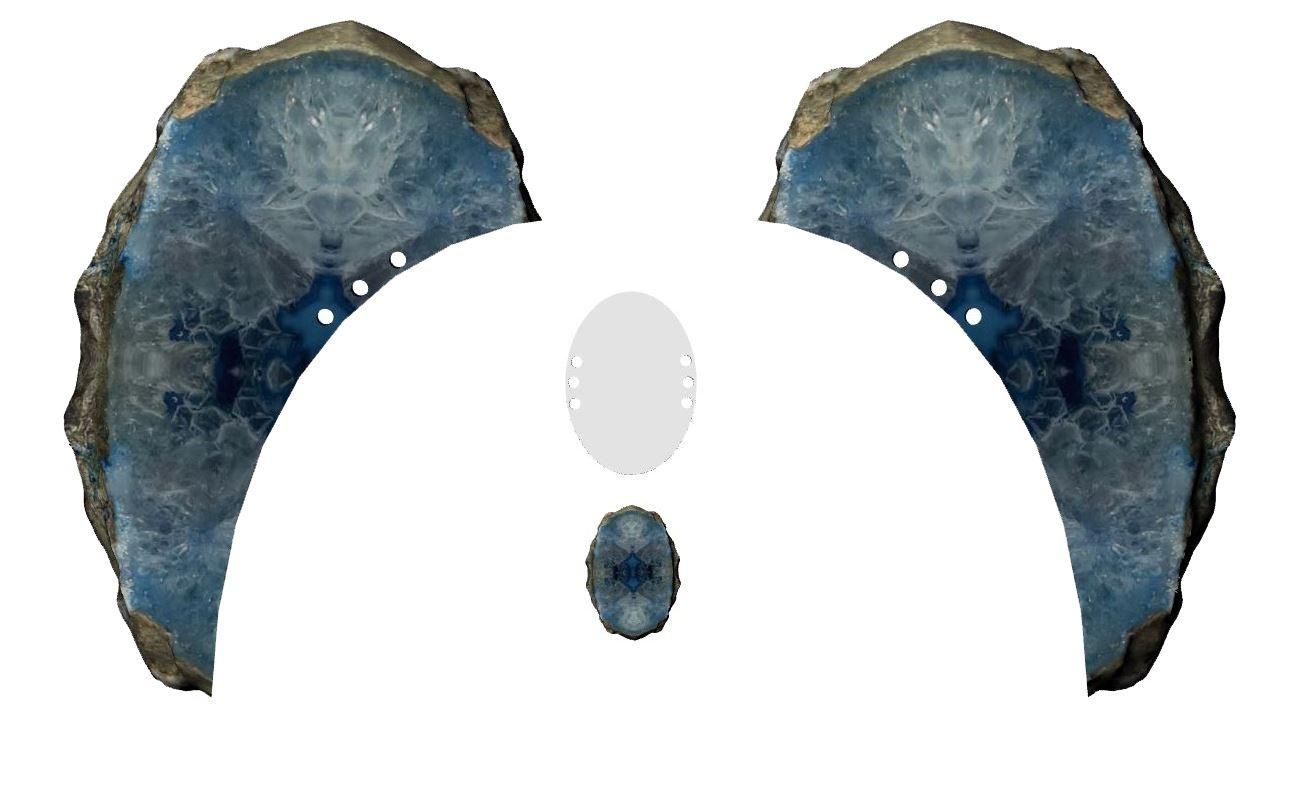 Geode Inspired Head Piece : 9 Steps - Instructables