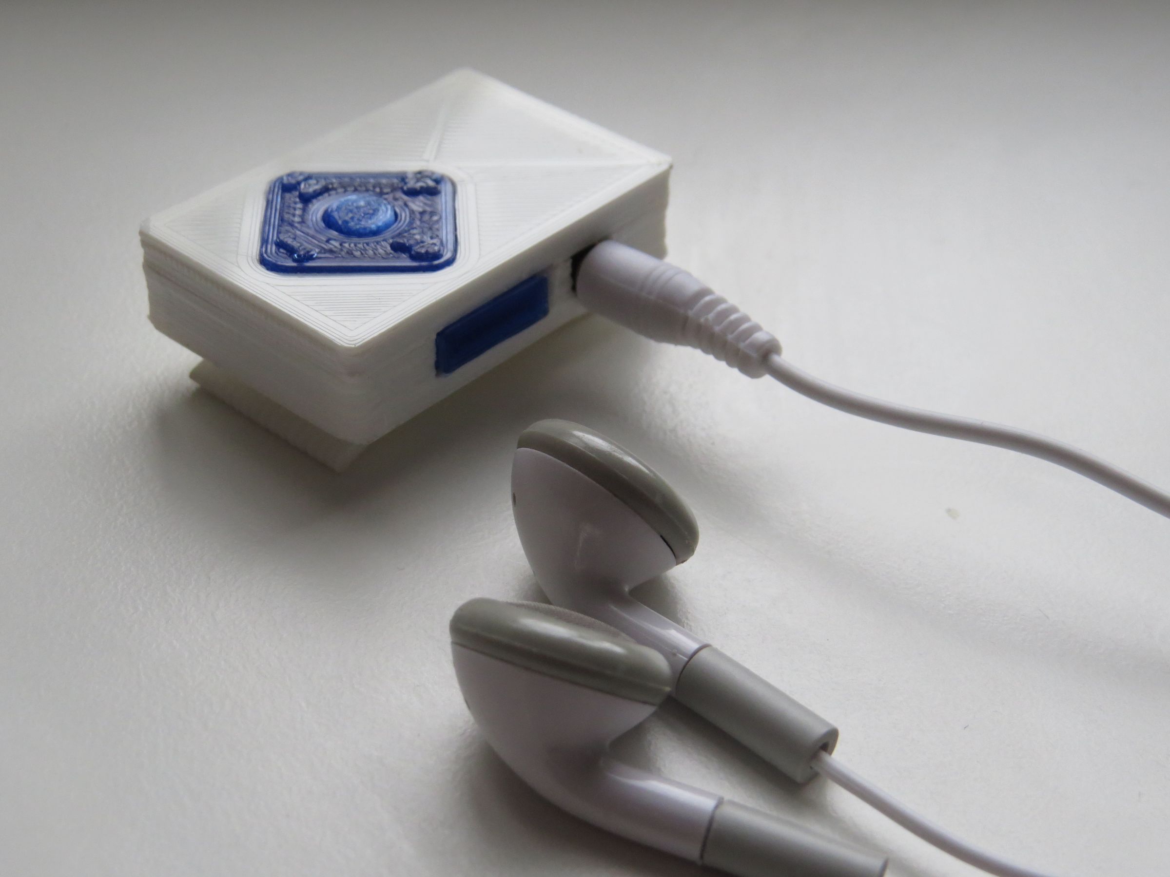 3D Printed Mini MP3 Player - Instructables